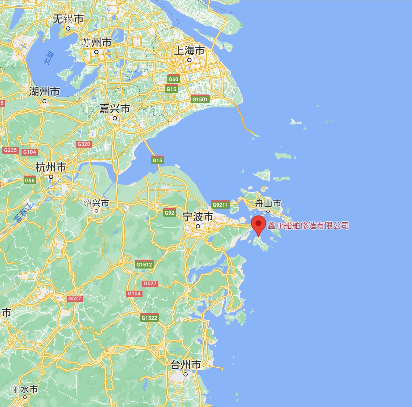 China Xinya shipyard 2023.07.22- - 大阪・制御機器を専門とする機器メンテナンス会社｜HARBOR TECH